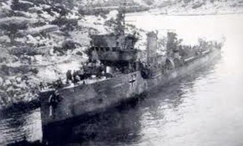 TA35 / Giuseppe Dezza - 3D Wrak Tour - Stern | DUIKEN