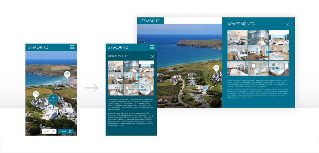 Custom 360° Virtual Tour Template Design & Development