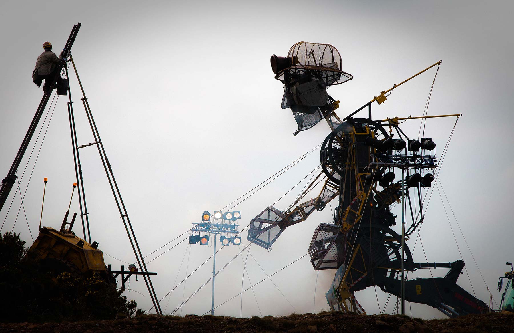 The Man Engine | 3deep